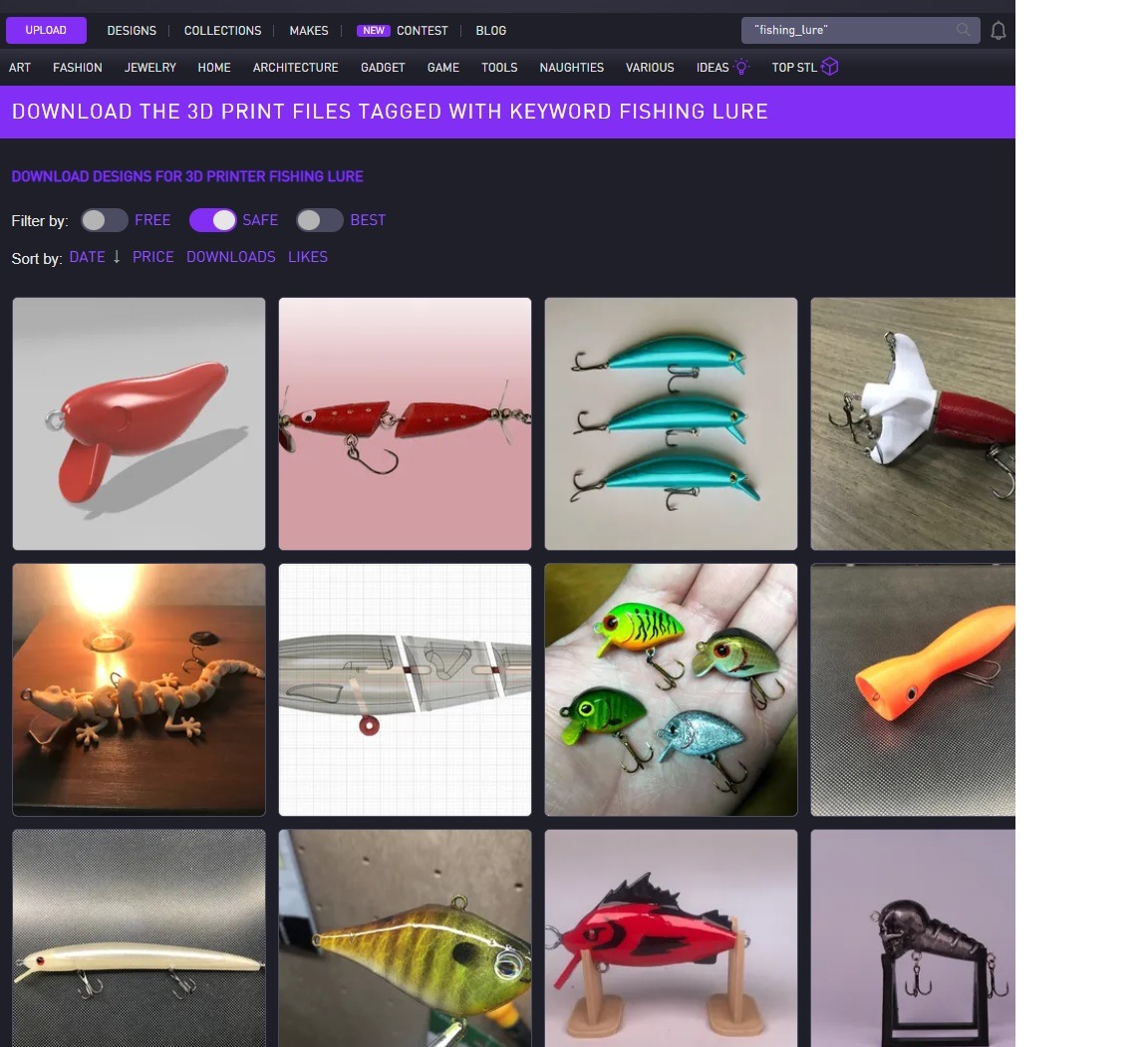 What? You can 3D Printing Fishing Lures Now? - All About Fishing Lures